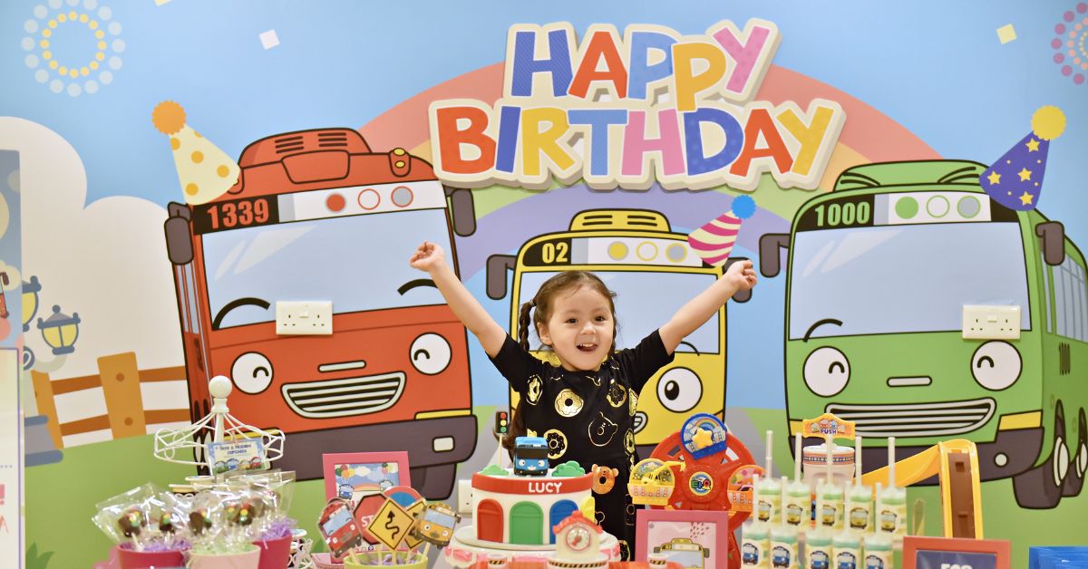 Best Kids Birthday Party Venues in Singapore | Vanilla Luxury